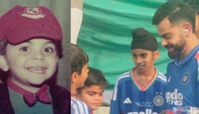 Virat Kohli doppelganger: 'Mini Kohli' goes viral ahead of India vs New ...