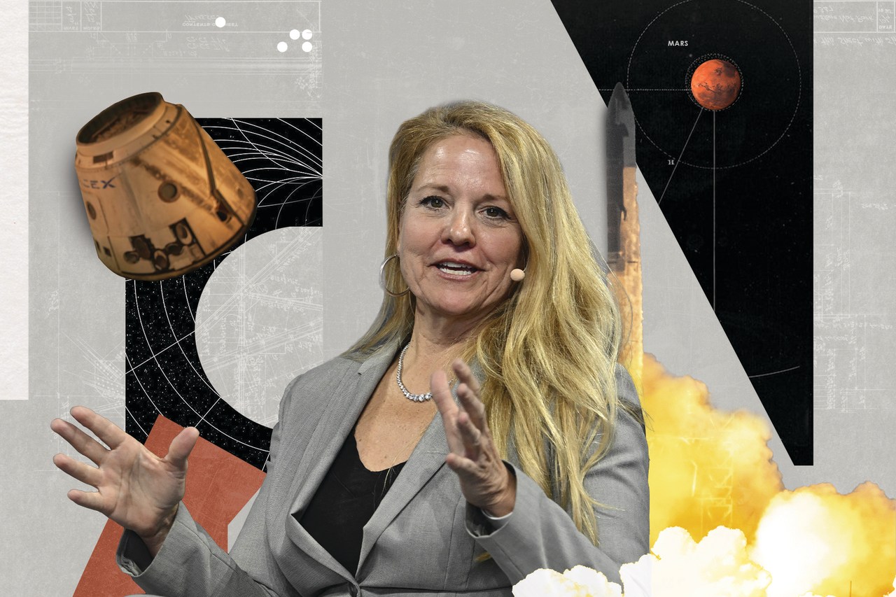 Elon Musk relies on Gwynne Shotwell to make SpaceX soar