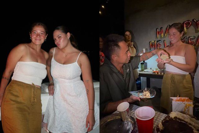 Andi Eigenmann and sister Stevie prank Philmar Alipayo with an ...