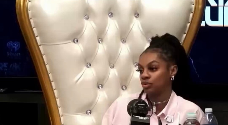 Jess Hilarious tells Chico Bean she once thought was gay after he ...