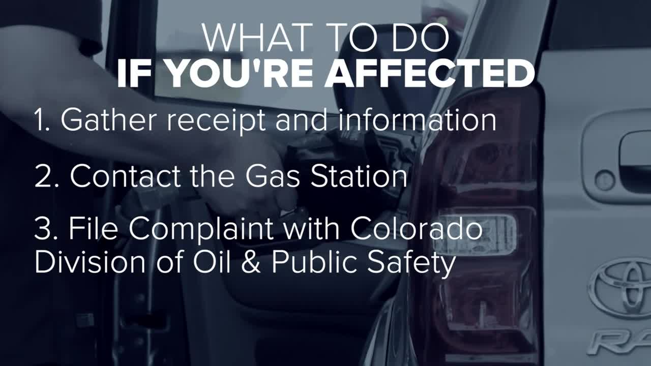 Likely more than 19 Denver metro gas stations received contaminated fuel