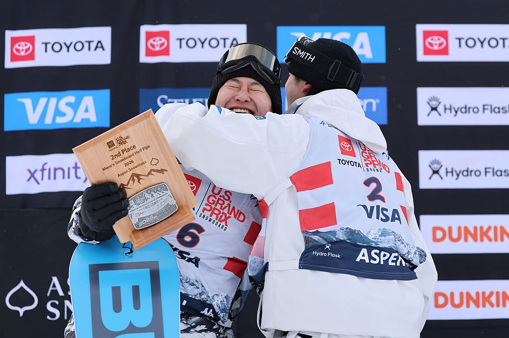 Aussie snowboard star falls short of World Cup podium