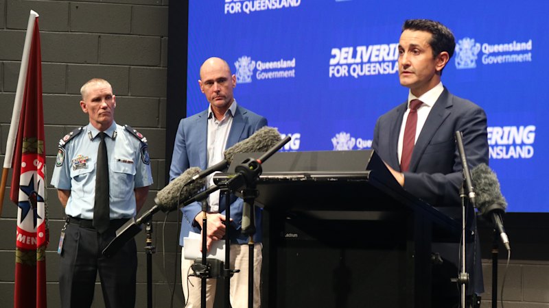 Qld premier slams ‘lowlife’ copper thief as communications cut while ...