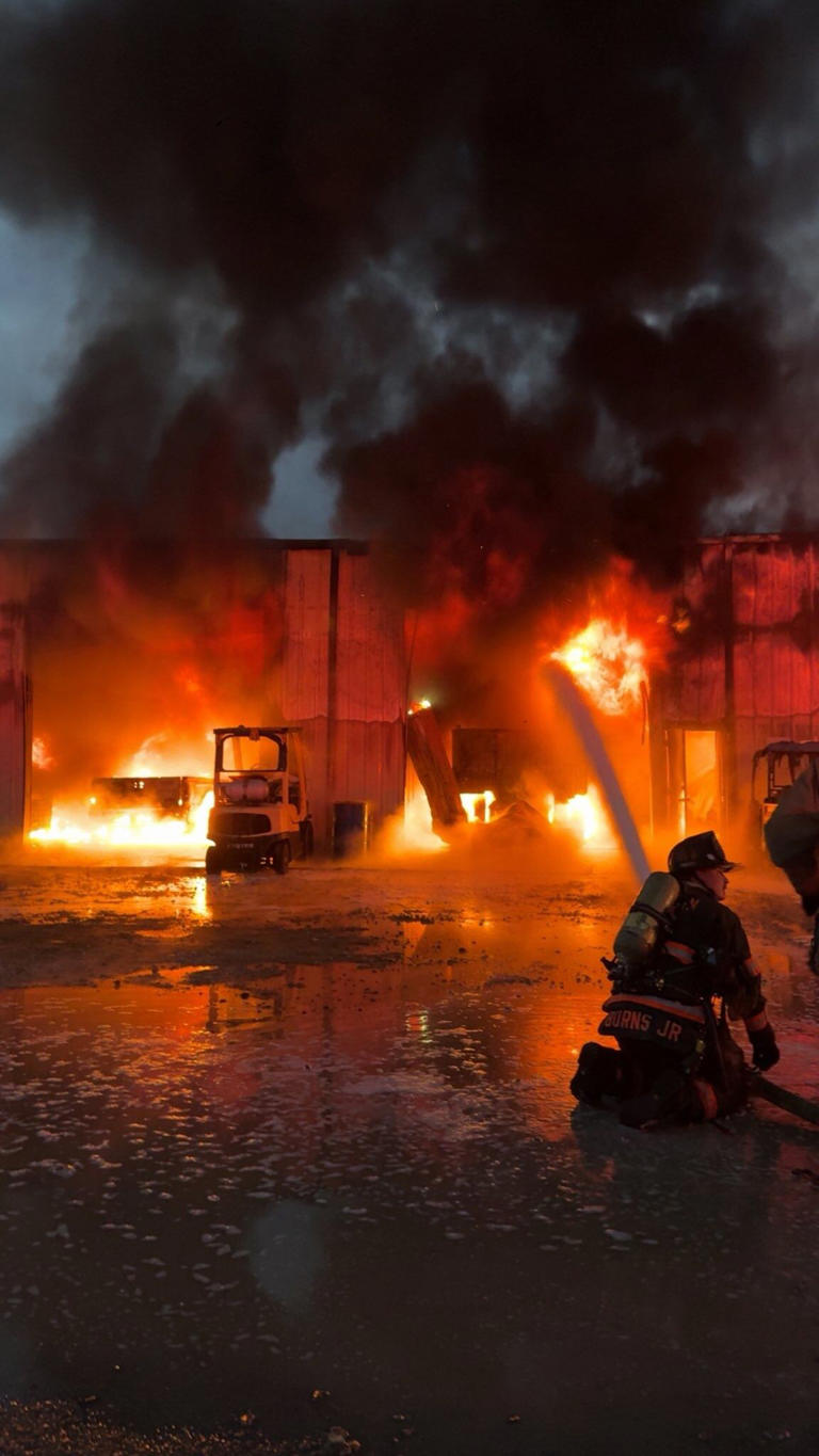 Numerous fire departments respond as Lufkin diesel business explodes in ...