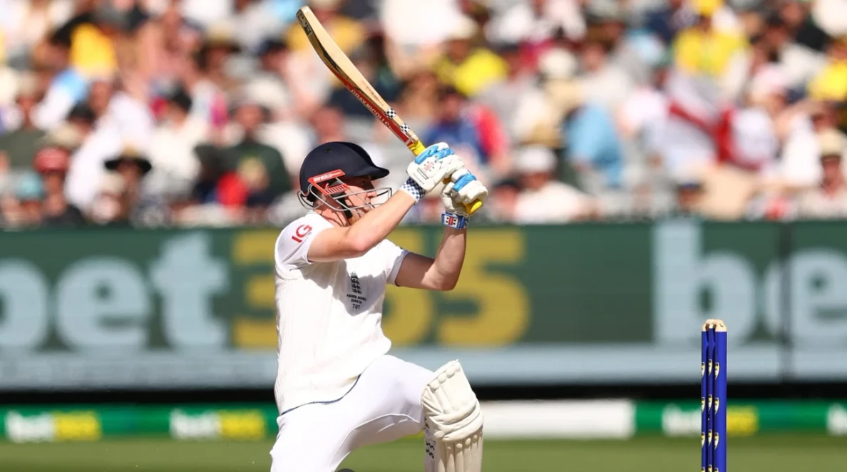 Brendon McCullum reacts to Harry Brook’s Noosa trip revelation