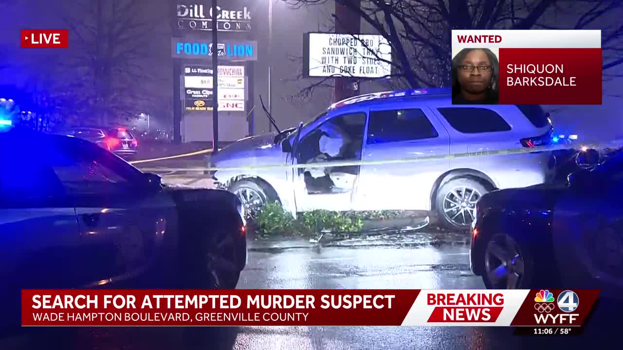 Deputies search for attempted murder suspect