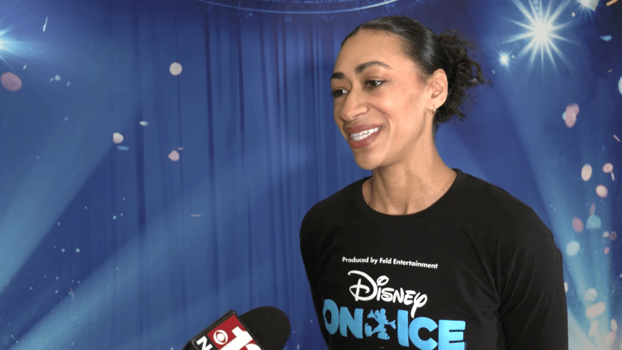 Local skater brings magic of Disney on Ice to West Virginia