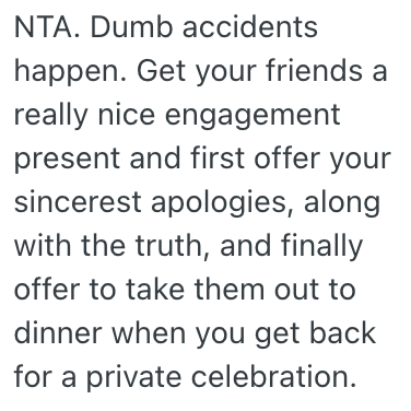 She booked a trip on the day of an important event, but she’s not ...