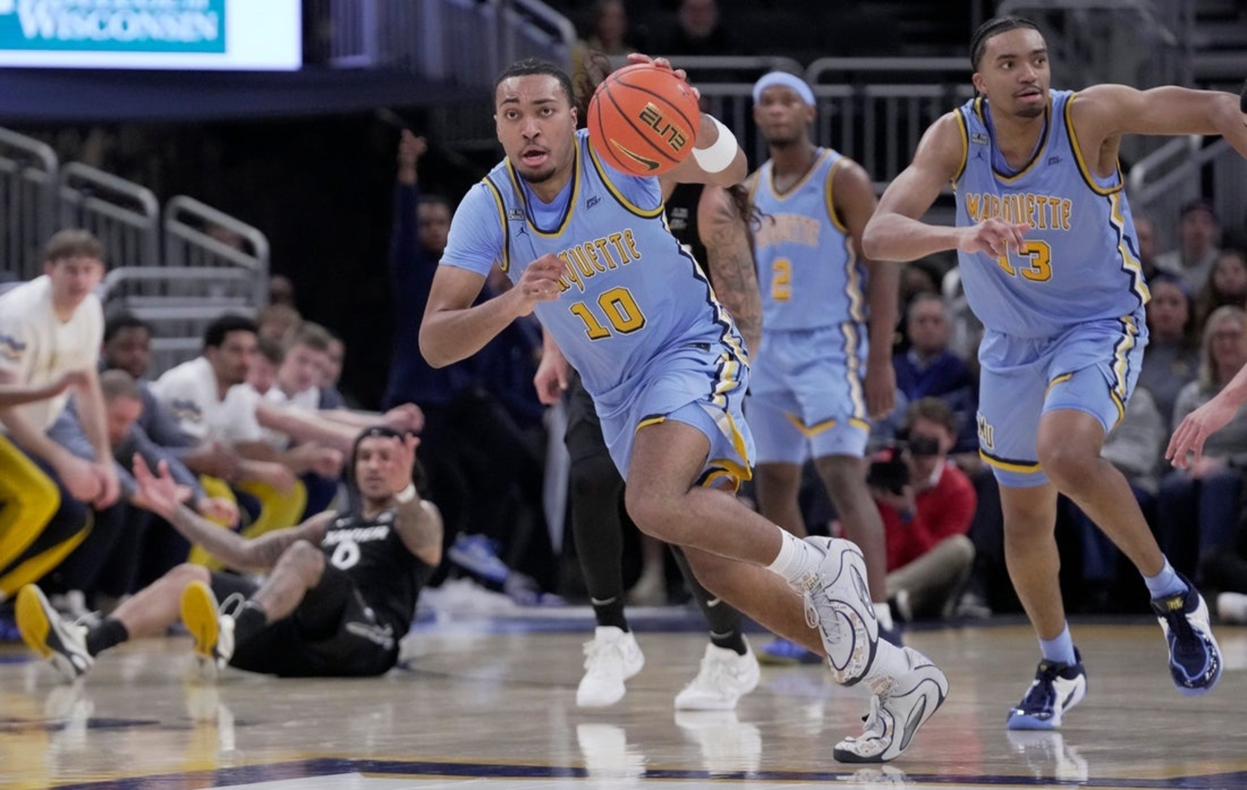 Marquette looks to build off first Big East victory vs. Villanova