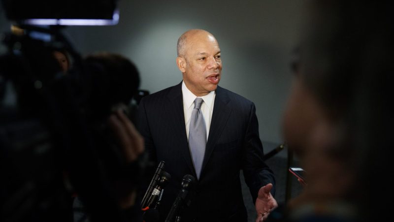 Former DHS secretary worried about 'type of people' being recruited for ICE
