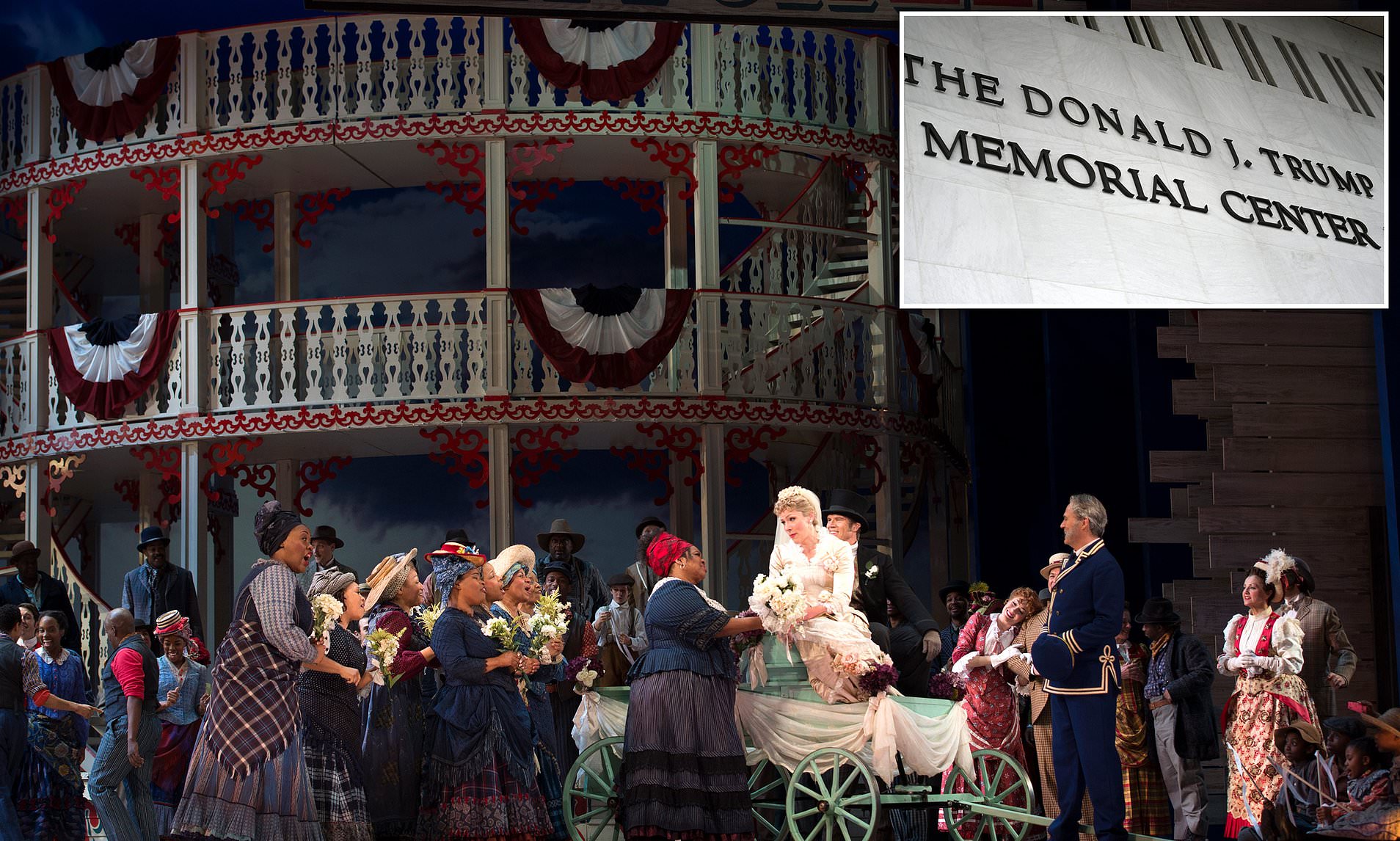 Opera sensationally moves performances from Kennedy Center after ...