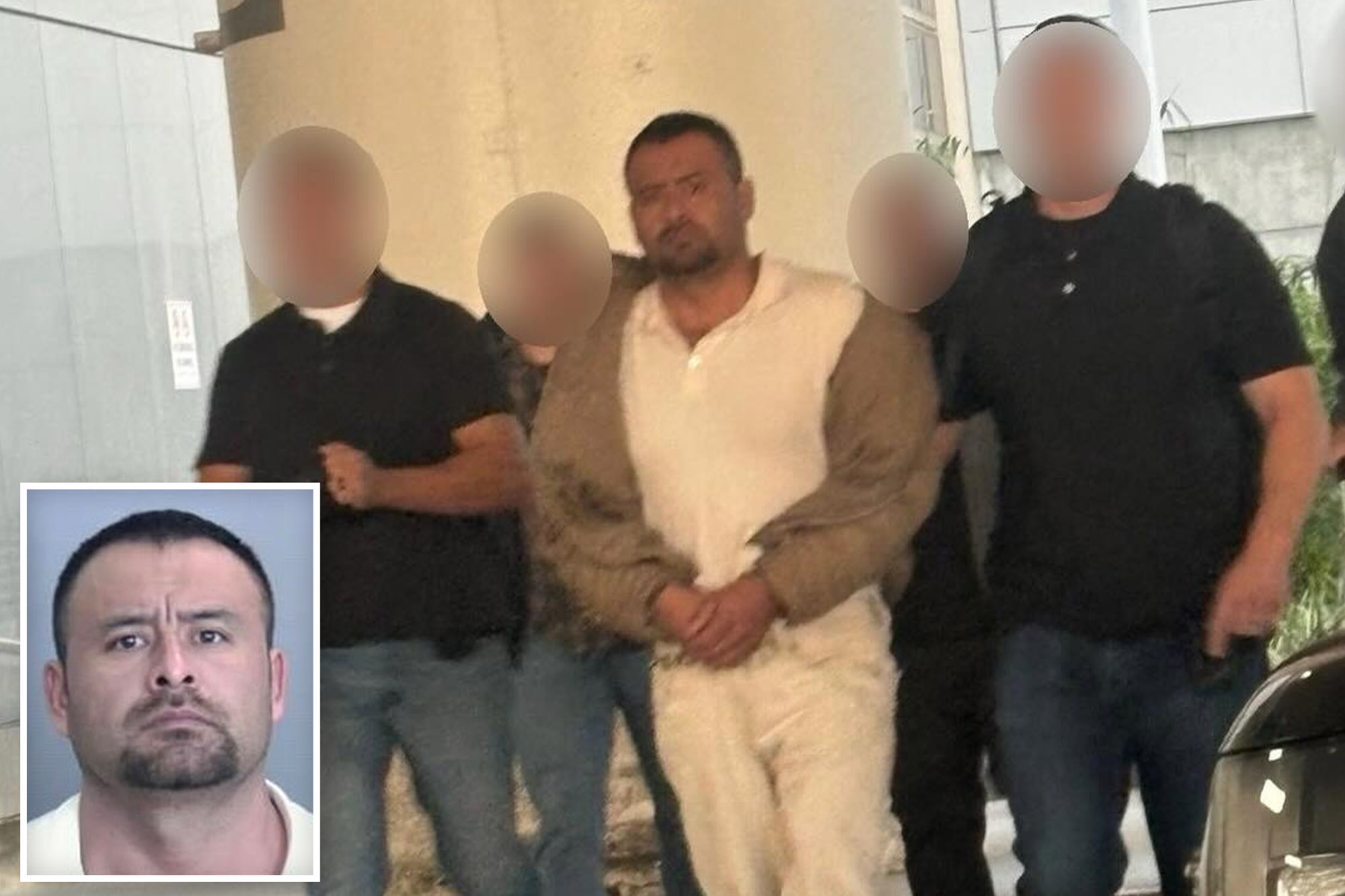 Man extradited from Mexico accused of killing ex-girlfriend’s new boyfriend