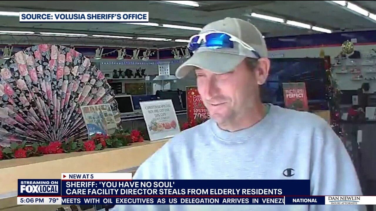 Florida assisted living executive accused of stealing residents’ jewelry