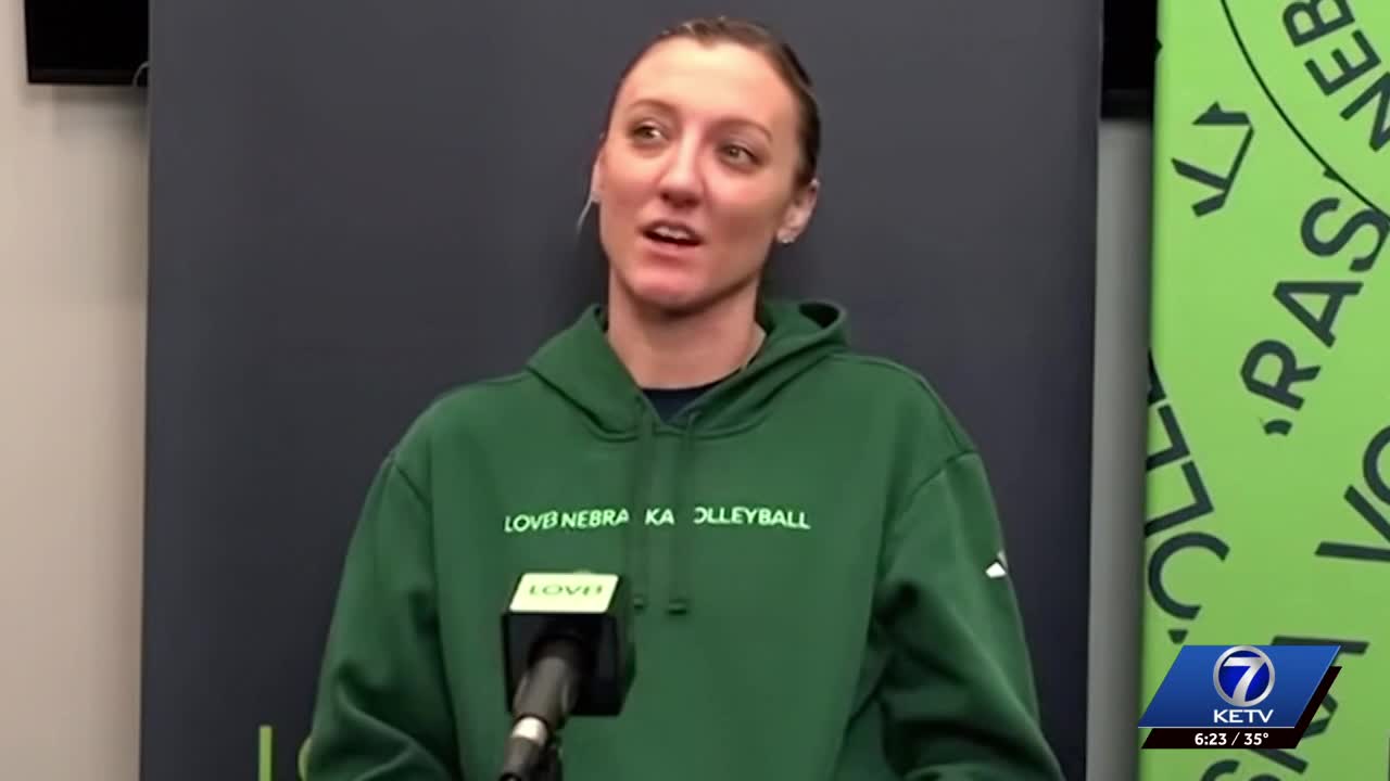 Jordan Larson, Nebraska volleyball legend and Olympian, announces ...