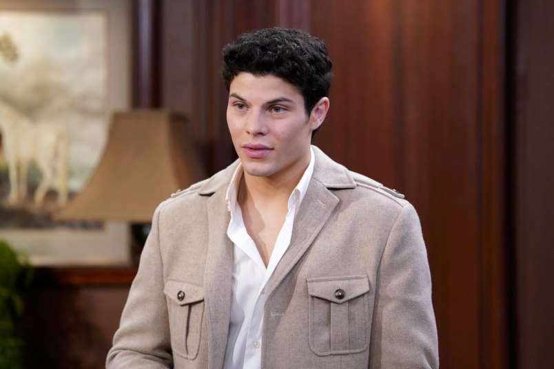 The Bold and the Beautiful: First look at the new RJ Forrester, Brayan ...