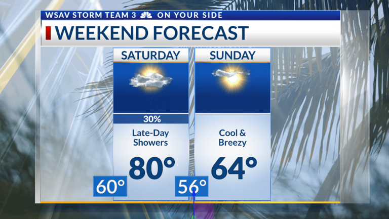 Storm Team 3: Warm Saturday ahead of strong cold front