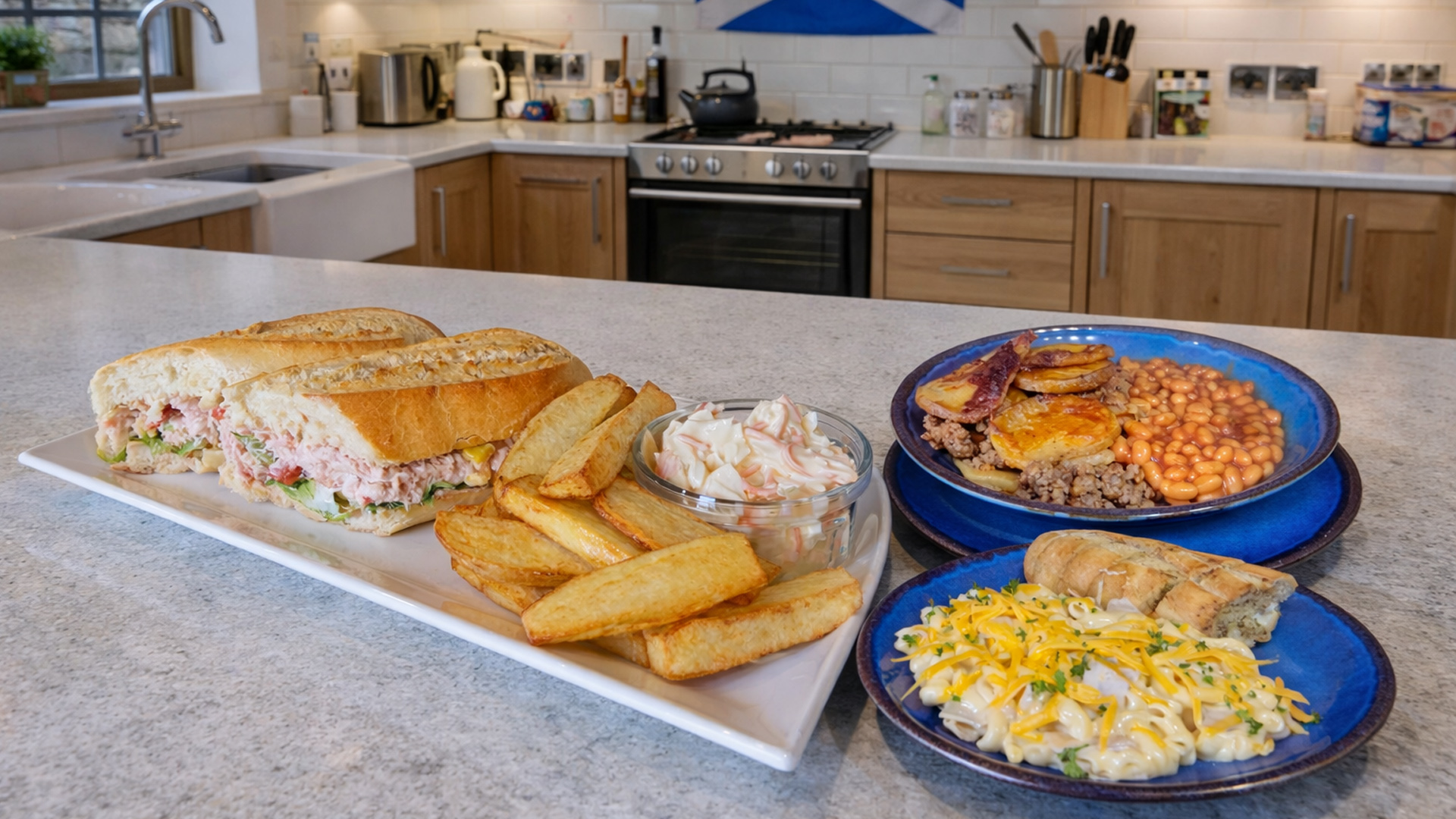 Scottish style dinner recipe