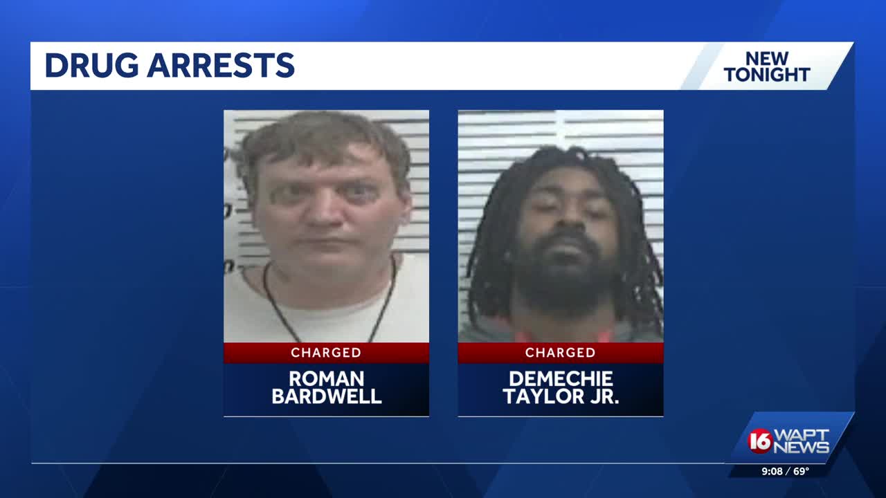 Pearl SWAT arrests two in separate drug investigations