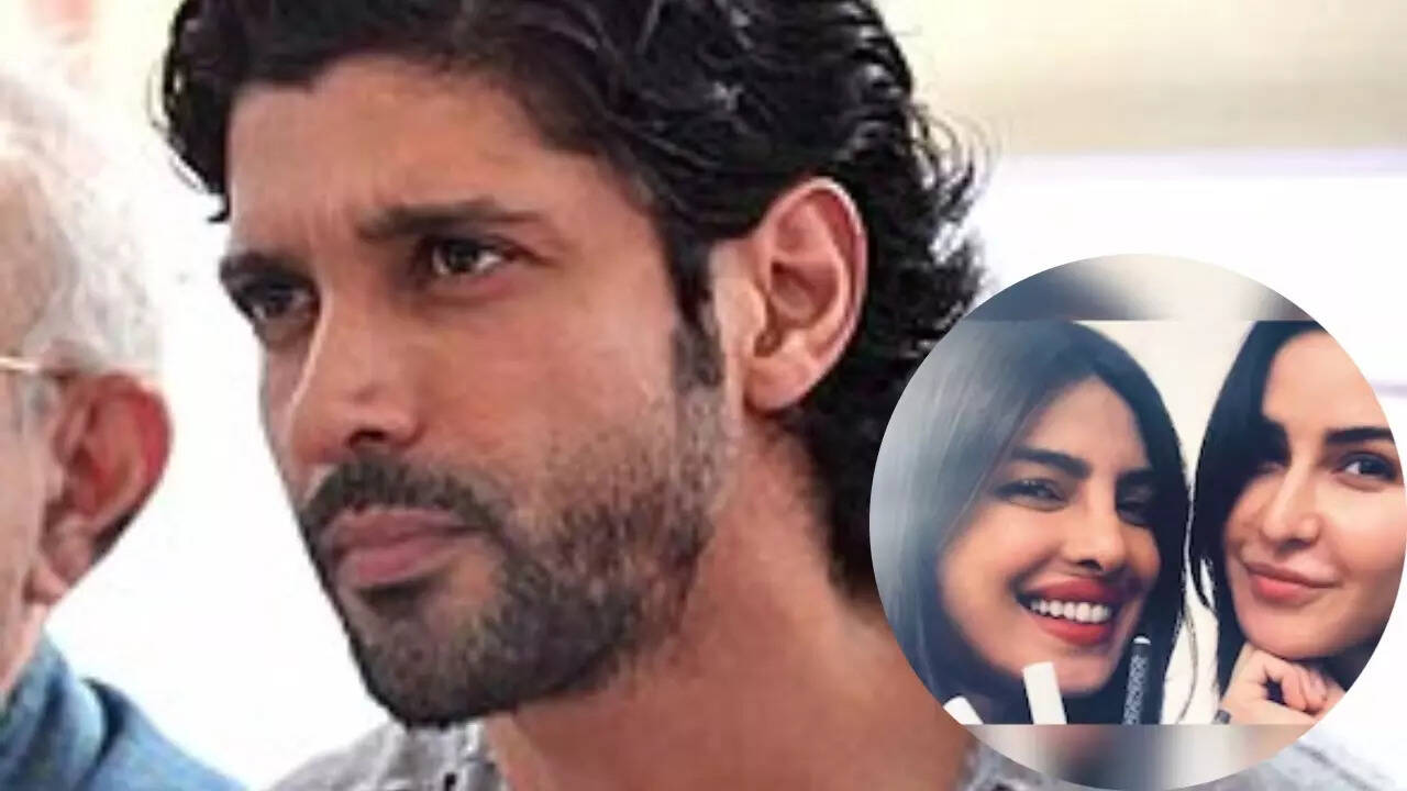 Farhan Akhtar birthday: Priyanka Chopra and Katrina Kaif extend wishes ...