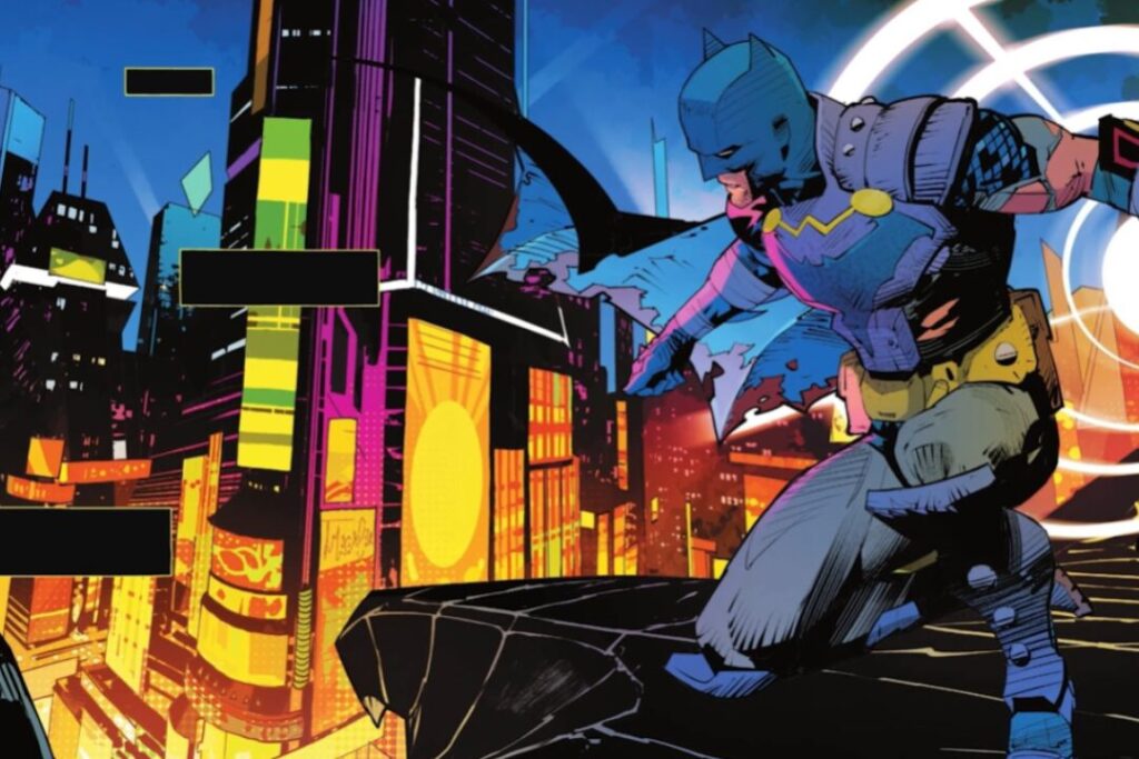 DC KO.: Knightfight takes Batman beyond the cowl and into his most ...