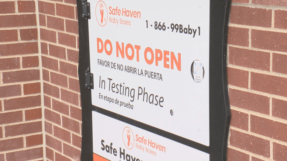 New safe haven baby box in Jefferson City awaits February opening after ...