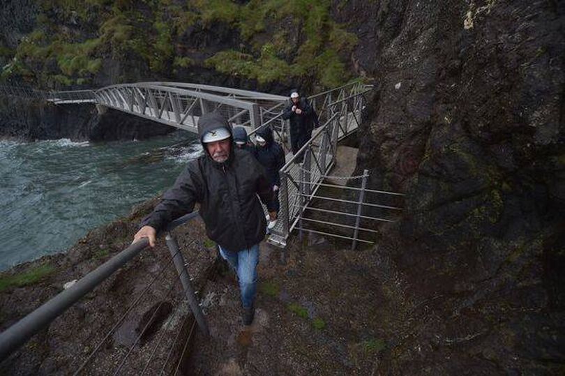 Towering Northern Ireland cliffpath named UK's 'cleanest' walking trail
