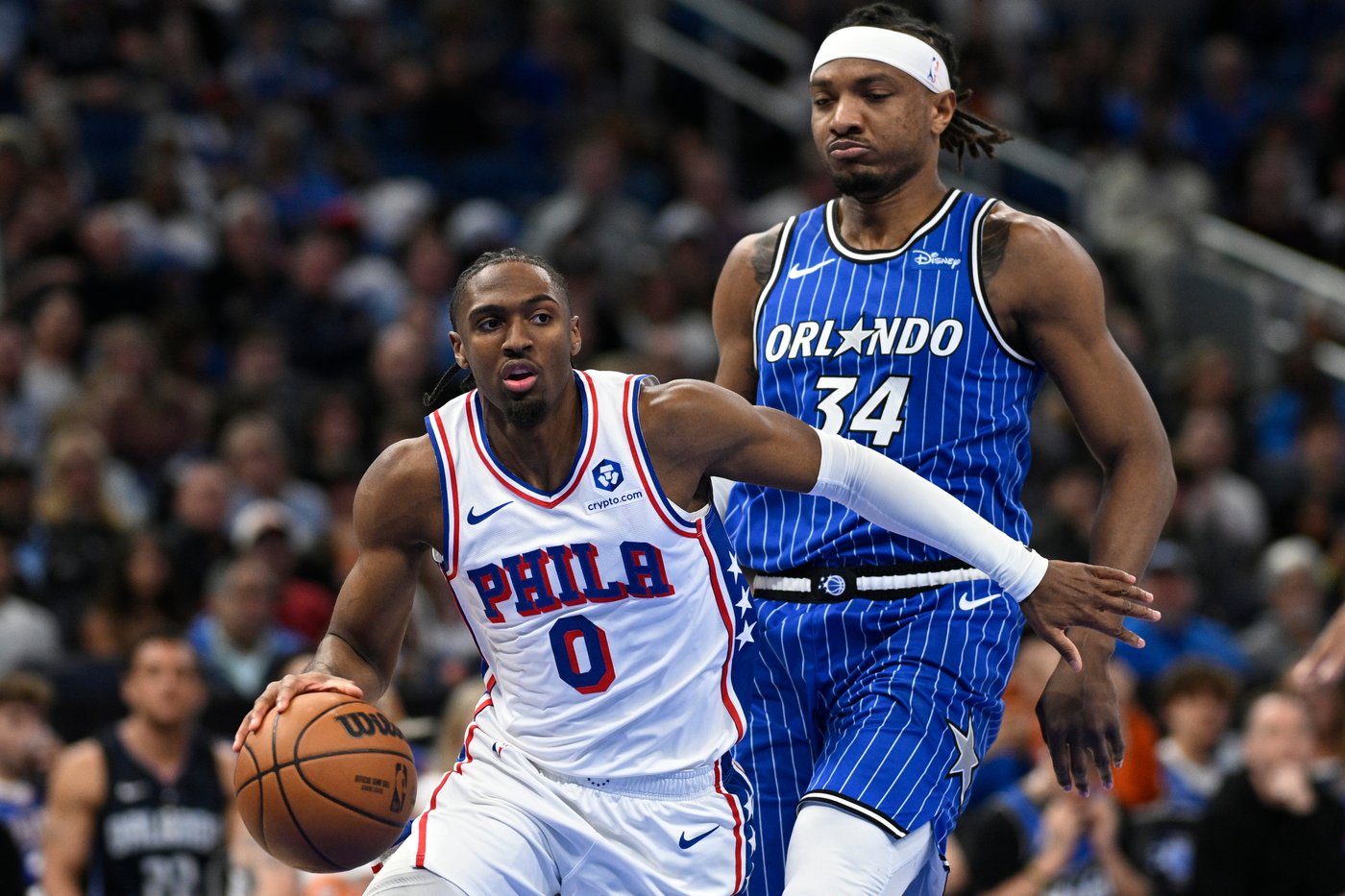 Maxey's 29 points lead 76ers to victory over Magic despite poor 3-point ...