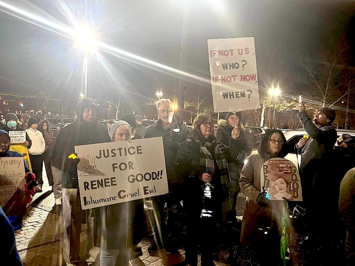 LI communities hold numerous vigils for Renee Good, shot dead by ICE ...