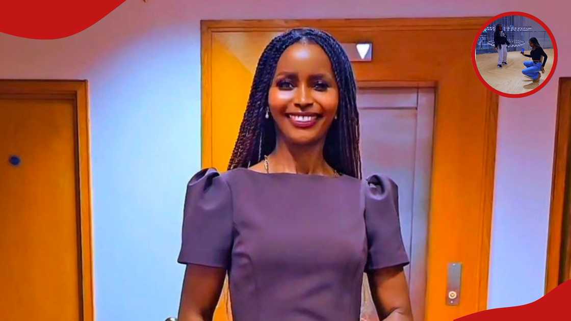 Shiru Stuart dances with Betty Bayo’s daughter, hints she'll feature in ...