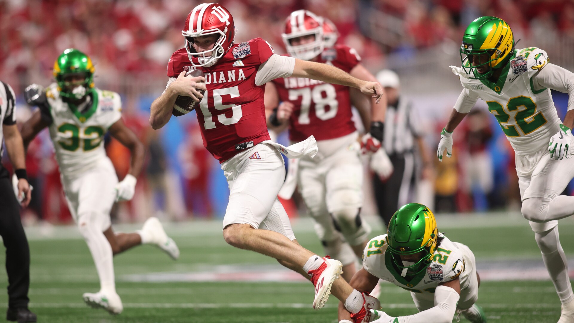 Indiana vs. Miami: First thoughts on the stunning CFP National ...