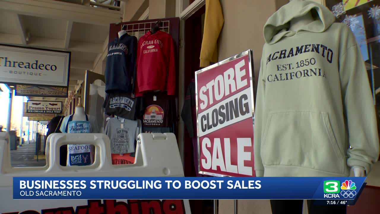 Old Sacramento businesses face challenges amid changing landscape
