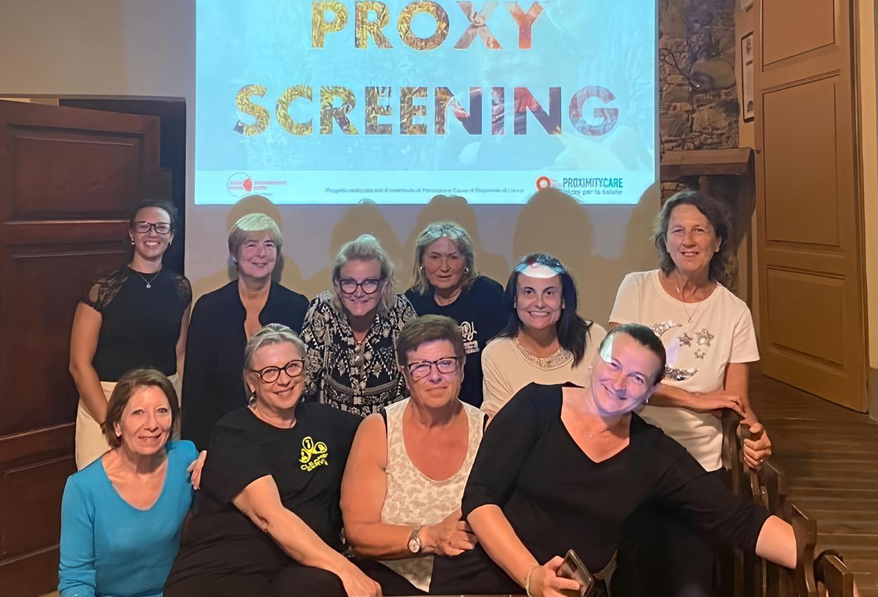 “Il Ritrovo di Roberta”. Prevenzione stella polare