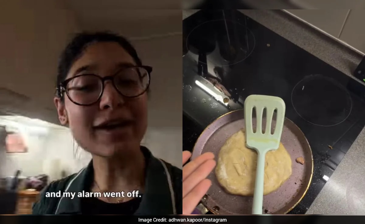 Indian woman's late-night paratha attempt in UK ends with fire alarm chaos