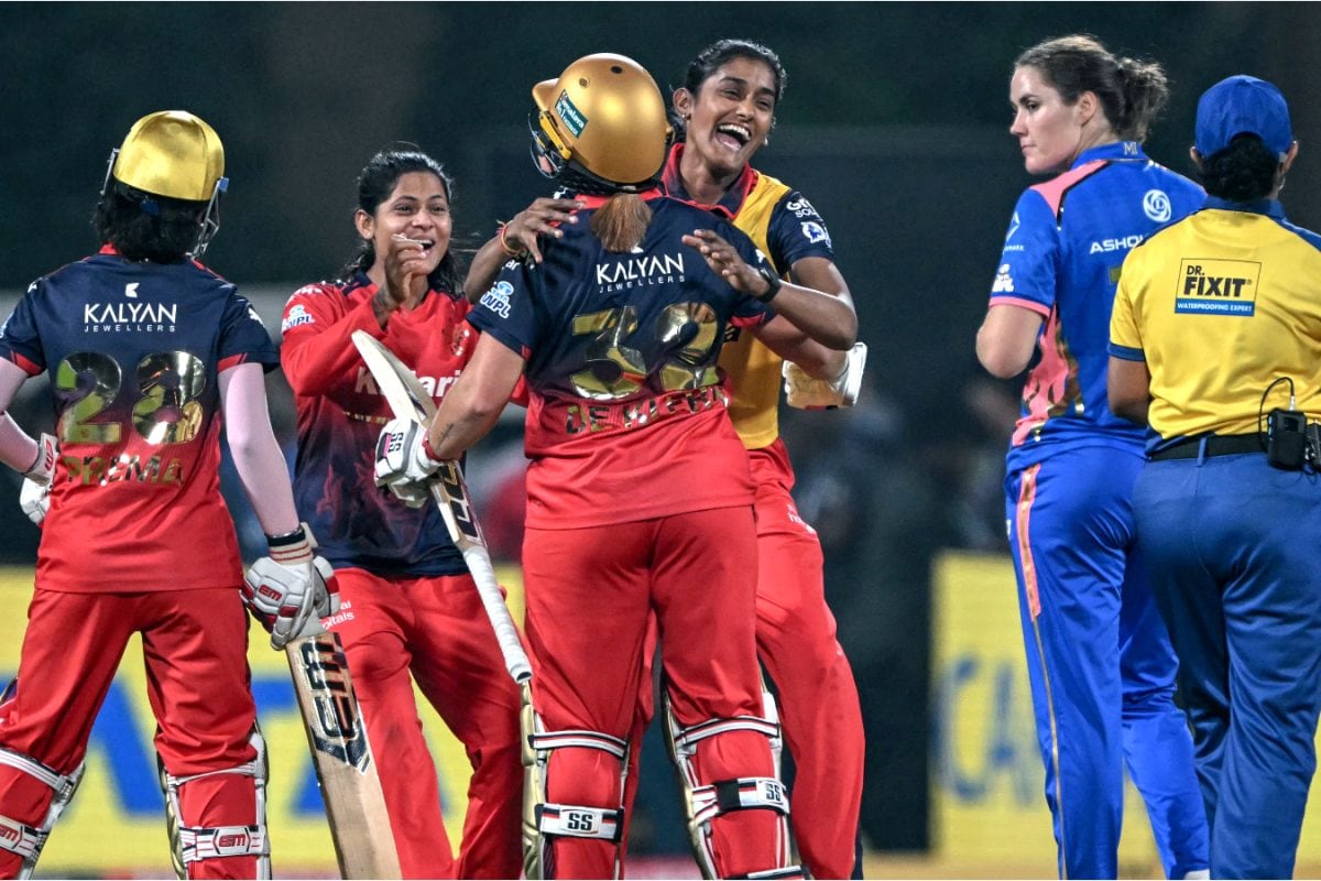 MI vs RCB, WPL 2026: Who won yesterday's WPL match?