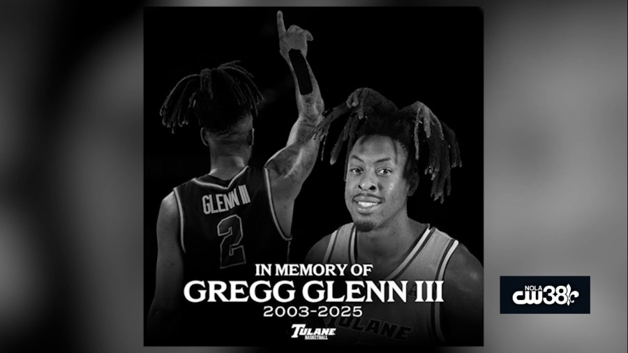 “Throw up the 2’s”: Tulane remembers the late Gregg Glenn III