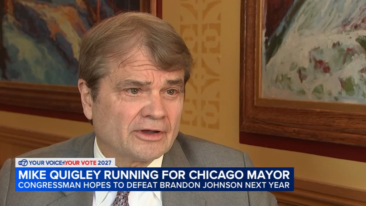 Congressman Mike Quigley speaks on what sets him apart ahead of Chicago ...