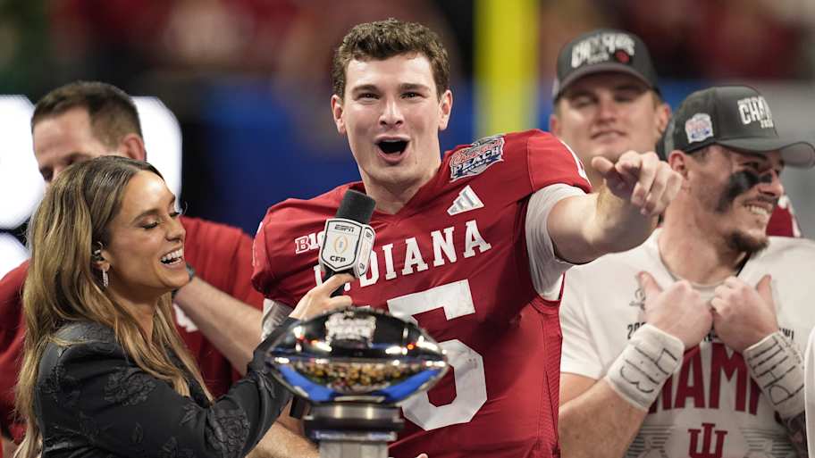 Heisman Trophy winner Fernando Mendoza’s dominant season is defined by ...