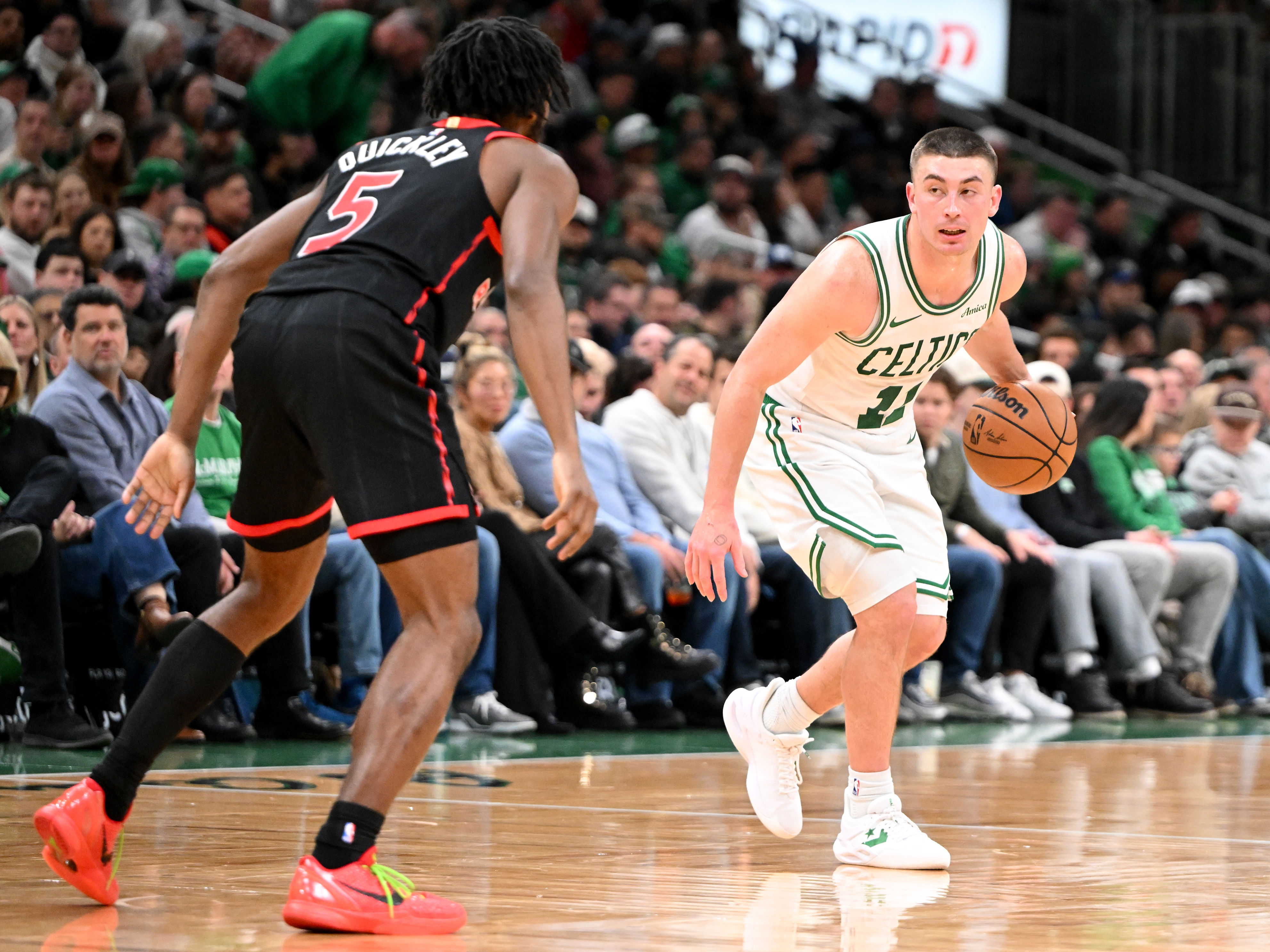 Payton Pritchard, Jaylen Brown power Celtics past Raptors, 125-117