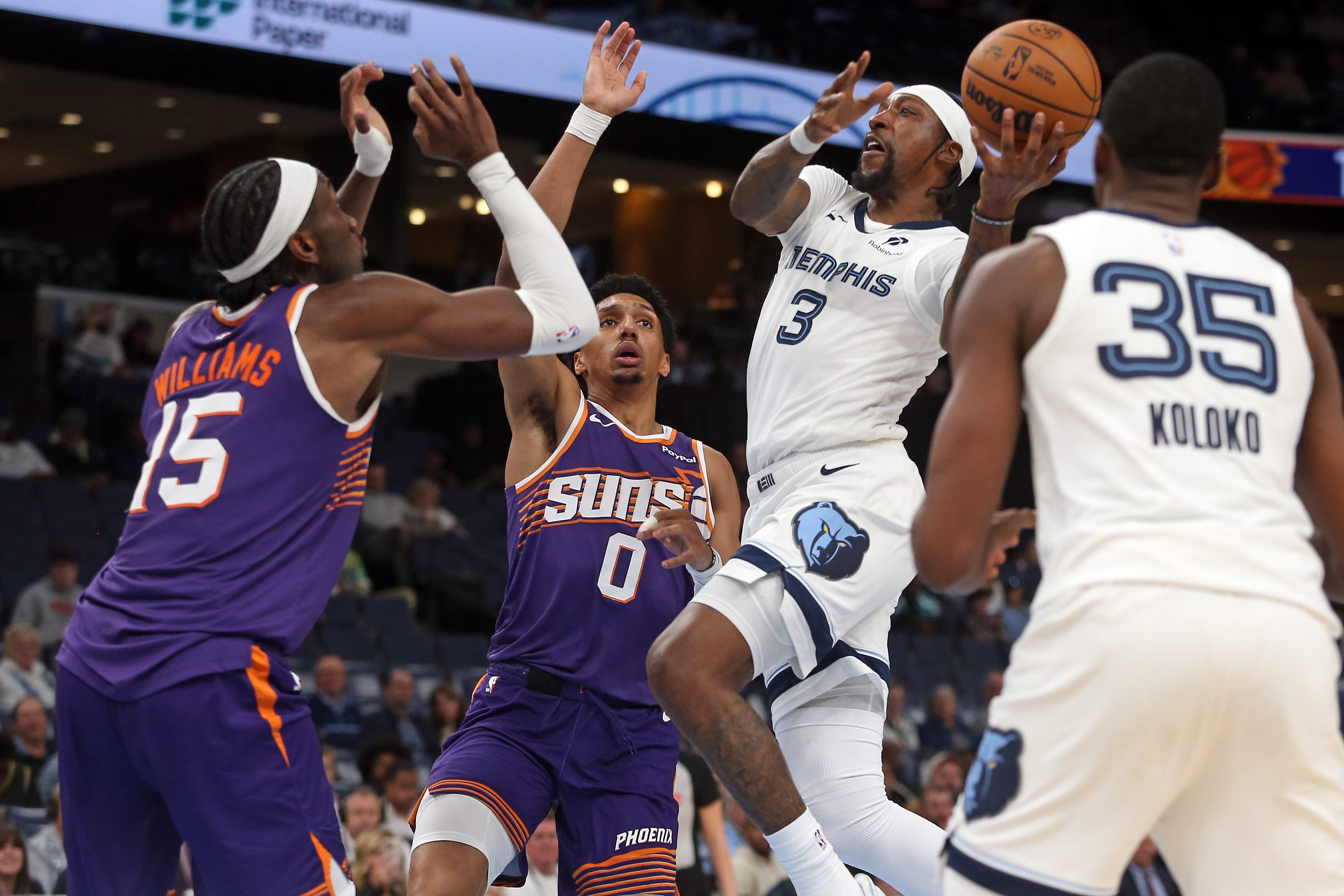 Kentavious Caldwell-Pope injury update: Grizzlies wing doubtful to return