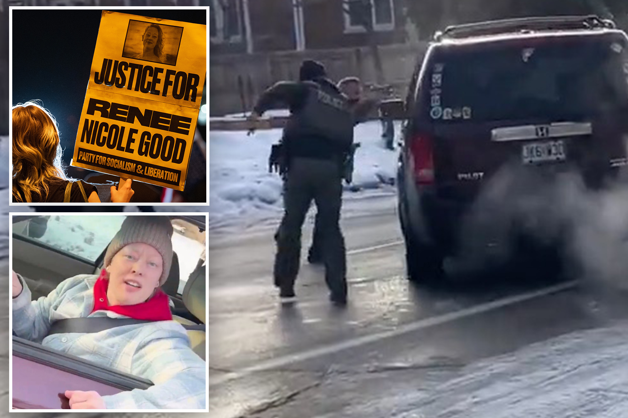 Anti-ICE lefties insist Renee Nicole Good was 'murdered' — even after ...