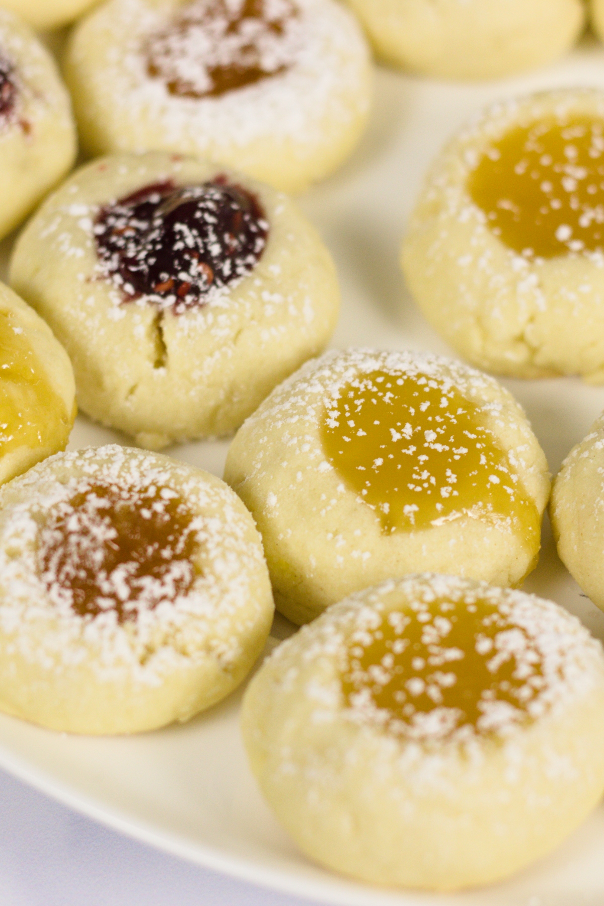 Jam thumbprint cookies – a classic treat just like grandma made