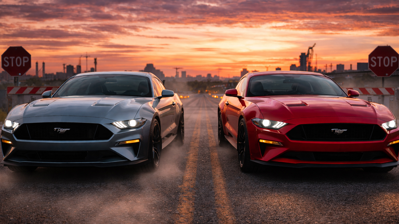 Are Ford Mustangs really hard to drive?