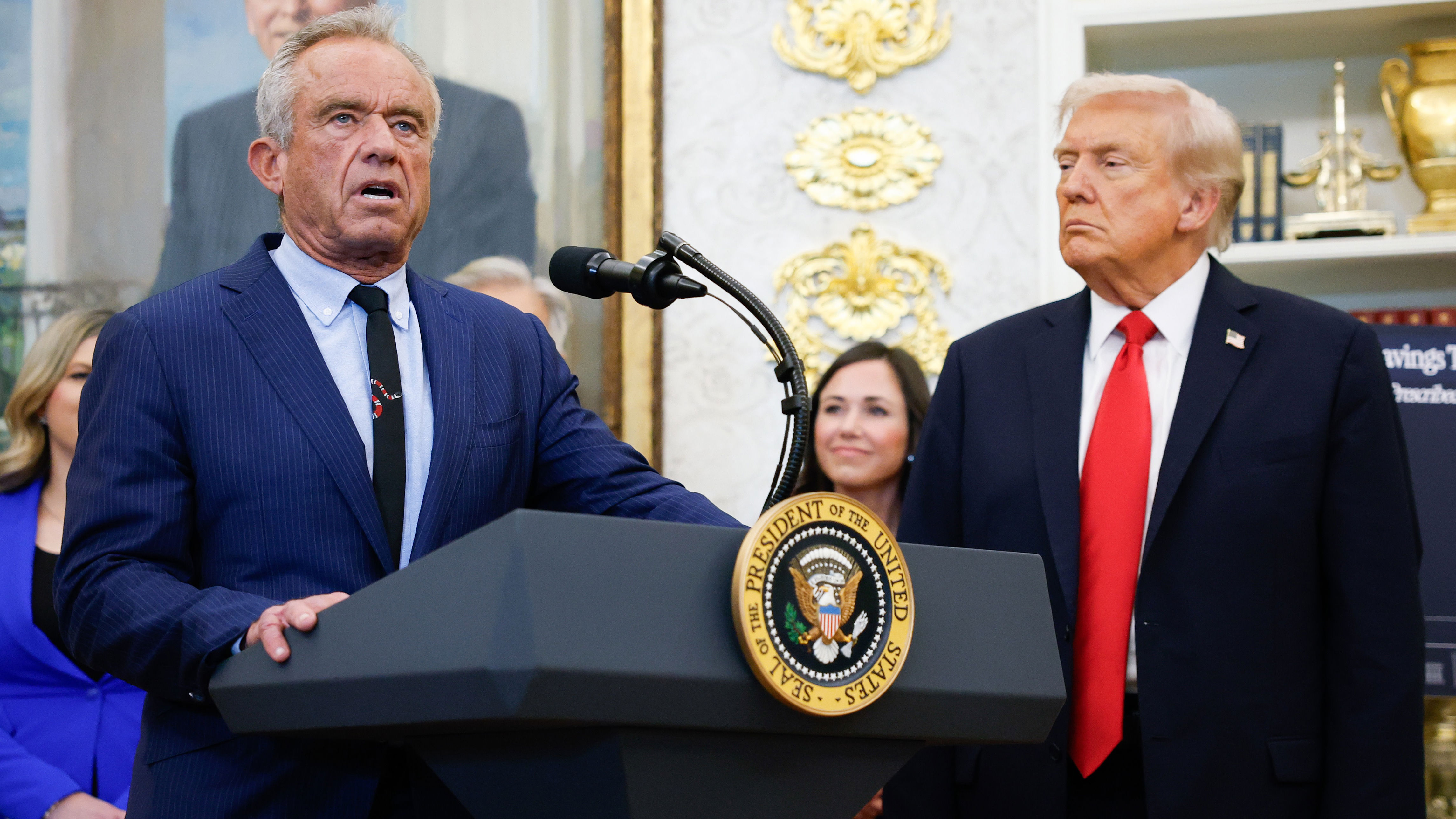 Robert F Kennedy Jr. has 'bigger fish to fry' than Donald Trump ...