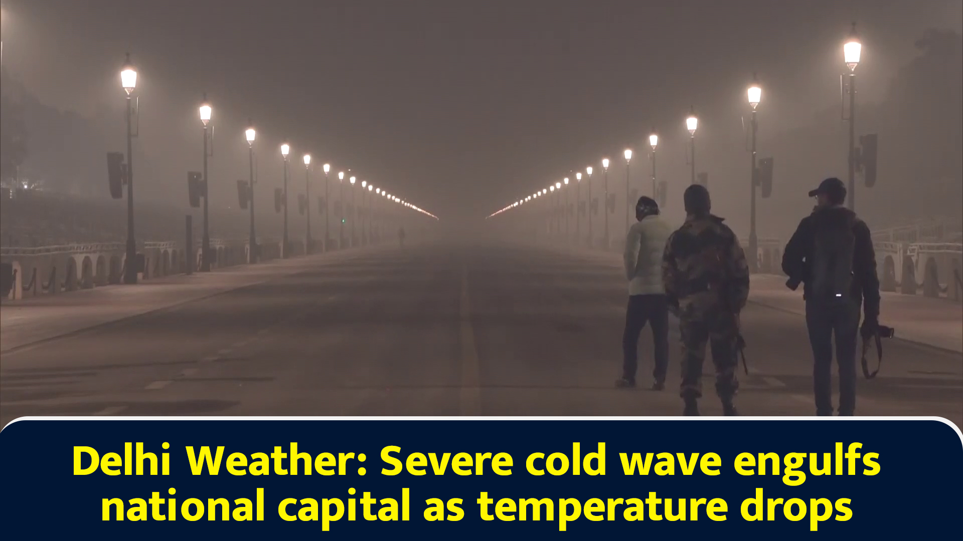 Delhi weather: Severe cold wave engulfs national capital as temperature ...