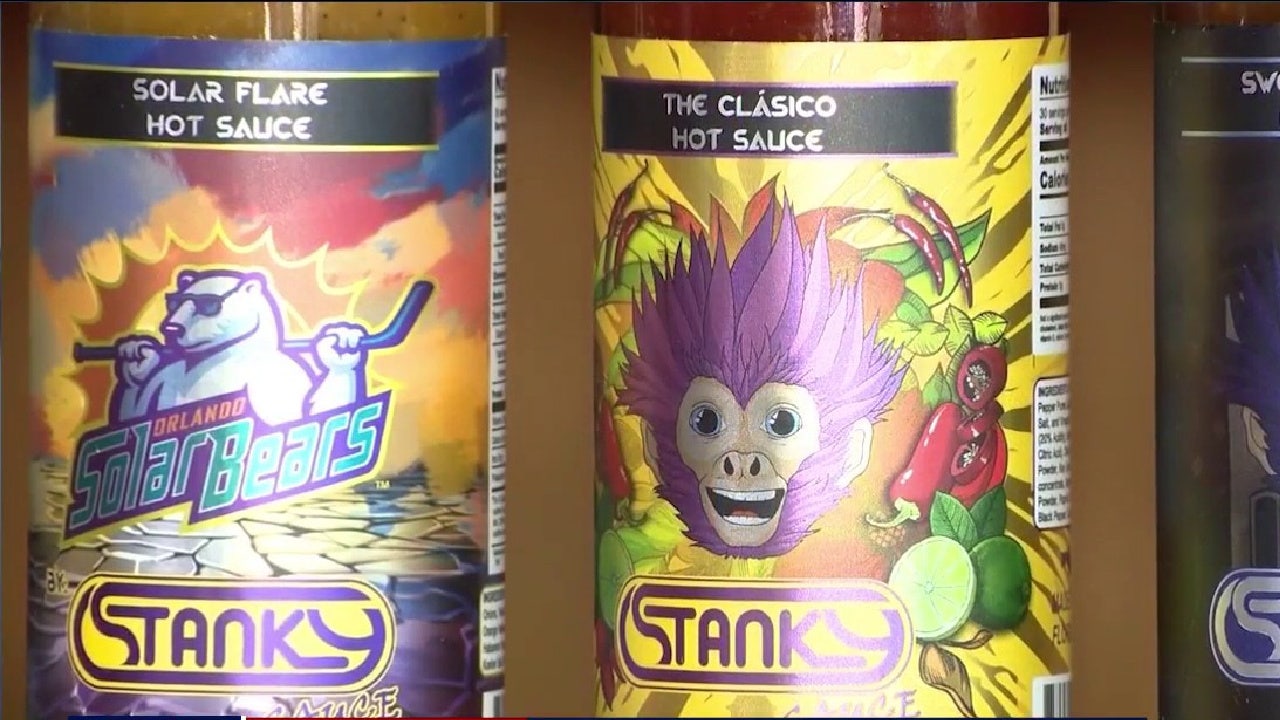 Central Florida hot sauce brand Stanky Sauce marks 5 years in business