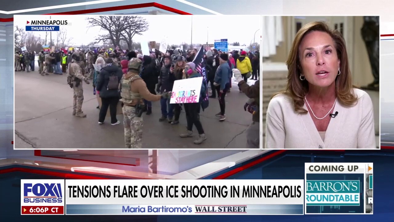 Minnesota protesters should take a page out of MLK Jr's book, says GOP rep
