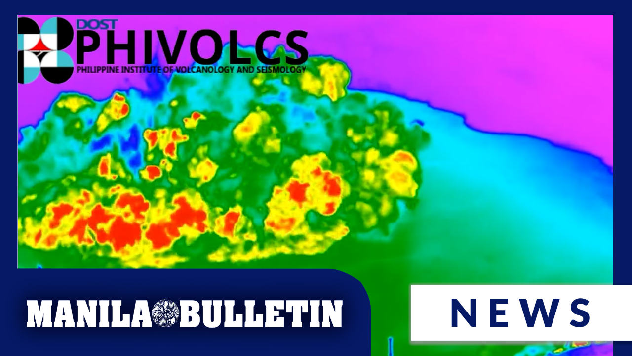 Minor phreatomagmatic eruption occurs at Taal Volcano; Phivolcs ...