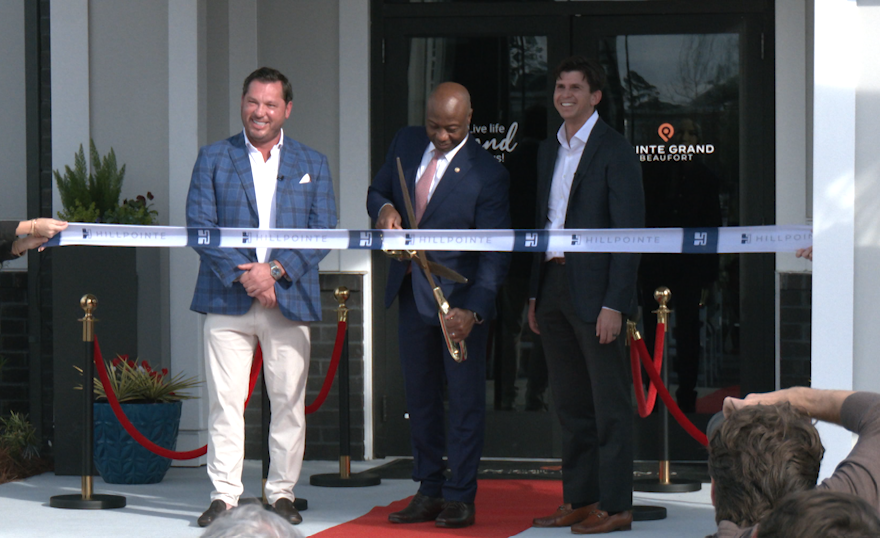 Beaufort unveils new 'attainable housing' apartment complex