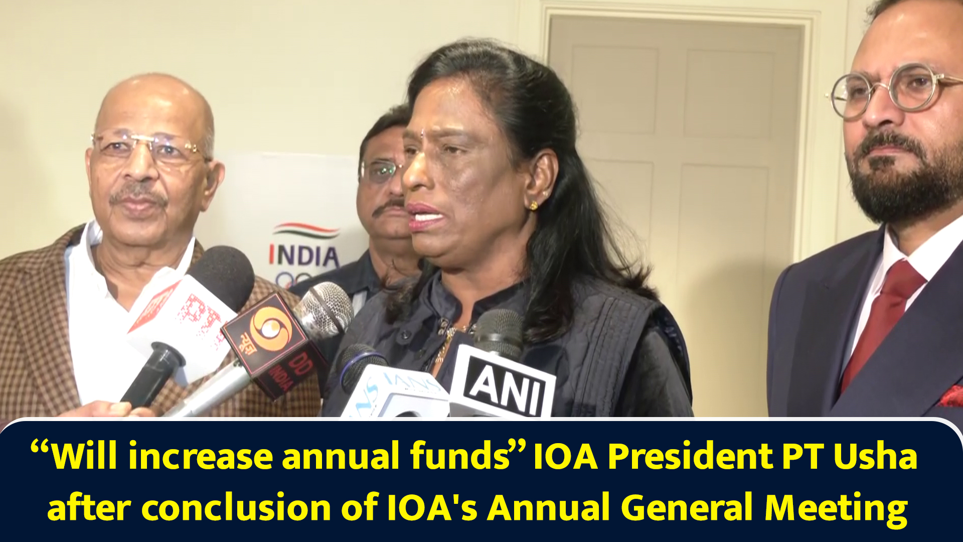 Will increase annual funds IOA President PT Usha after conclusion of ...