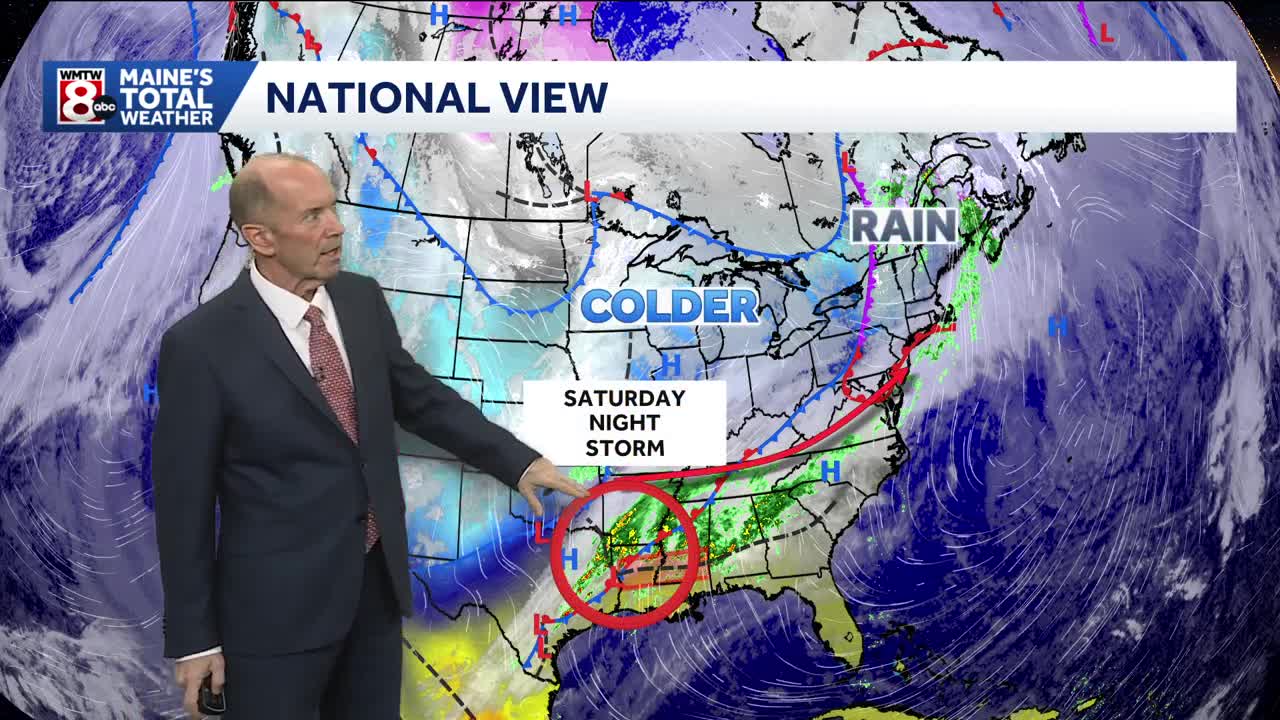 A wide variety of weekend weather expected